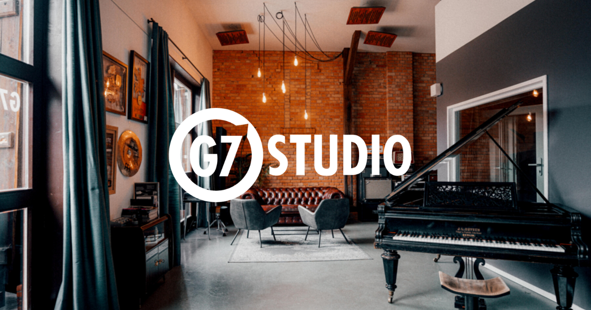 Unkategorisiert - G7 Studio