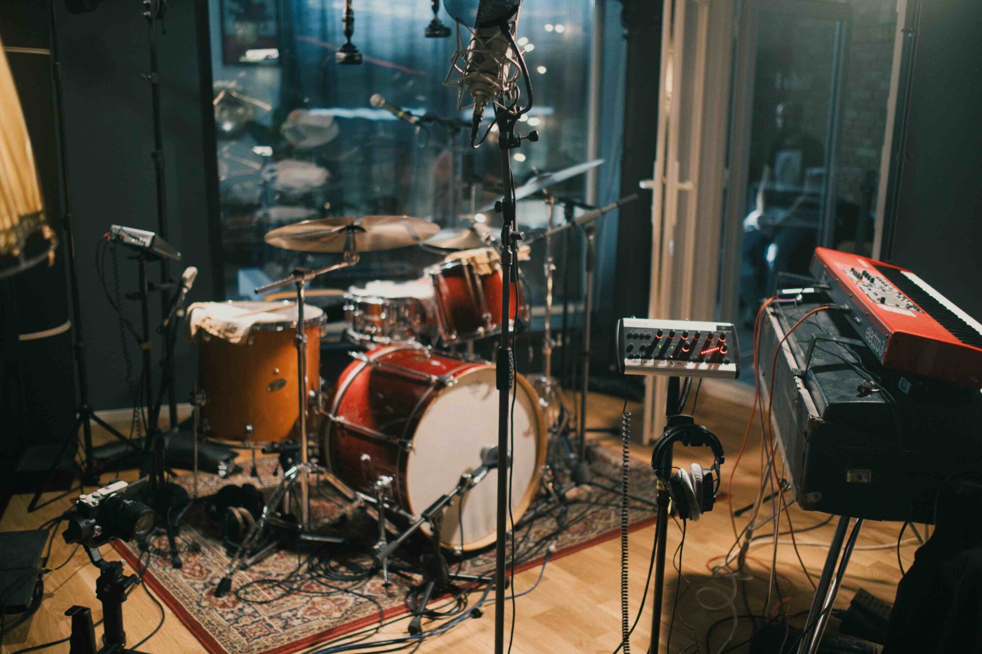 G7 Recording Studio Berlin | Live Session Production